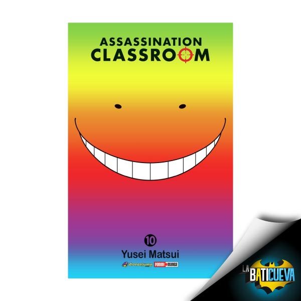 Assassination Classroom 10 La Baticueva Tienda
