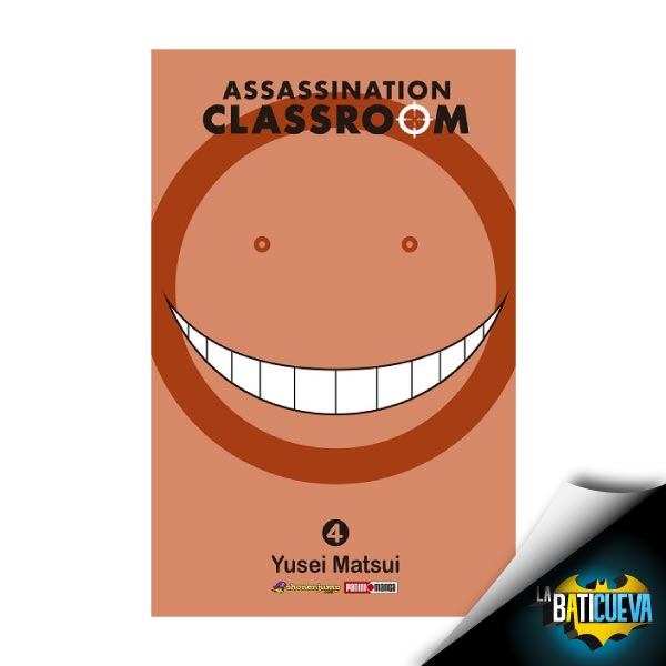 ASSASSINATION CLASSROOM #4 - LA BATICUEVA TIENDA