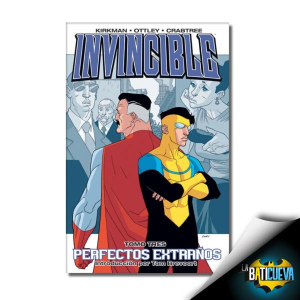 INVINCIBLE VOL 3 - LA BATICUEVA TIENDA