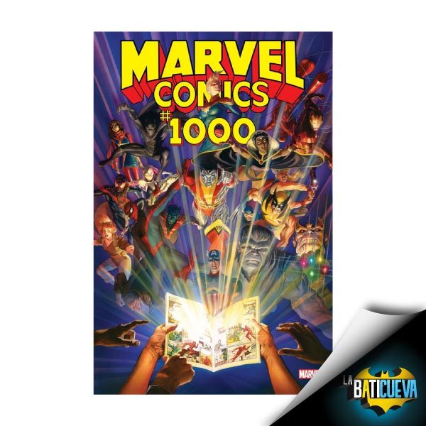 MARVEL COMICS #1000 - LA BATICUEVA TIENDA