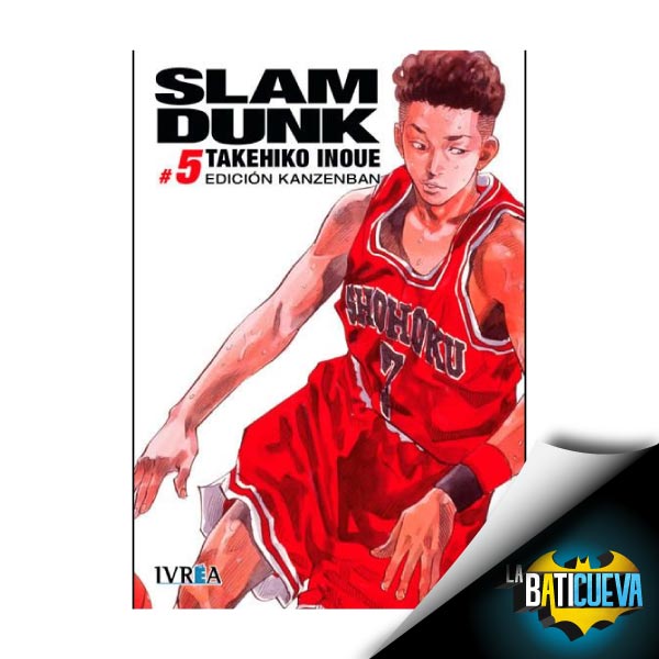 SLAM DUNK #5 - LA BATICUEVA TIENDA