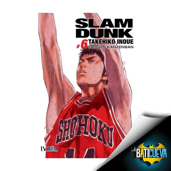 SLAM DUNK #6 - LA BATICUEVA TIENDA
