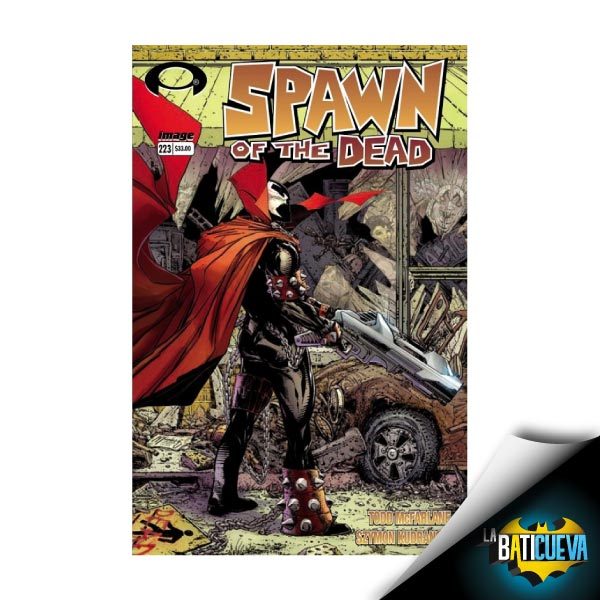 SPAWN #223 - LA BATICUEVA TIENDA