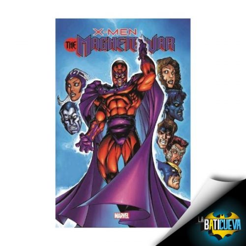 XMEN MAGNETO WAR - LA BATICUEVA TIENDA